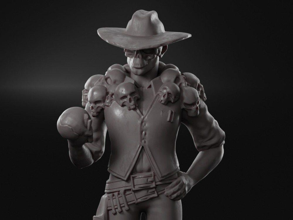 A printable 3D Character Model | Upwork