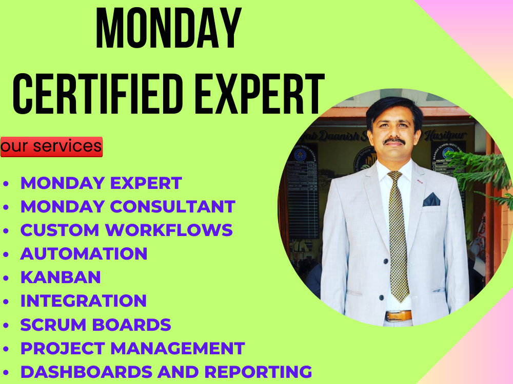 A Monday automation board project with Monday Consultant | Upwork