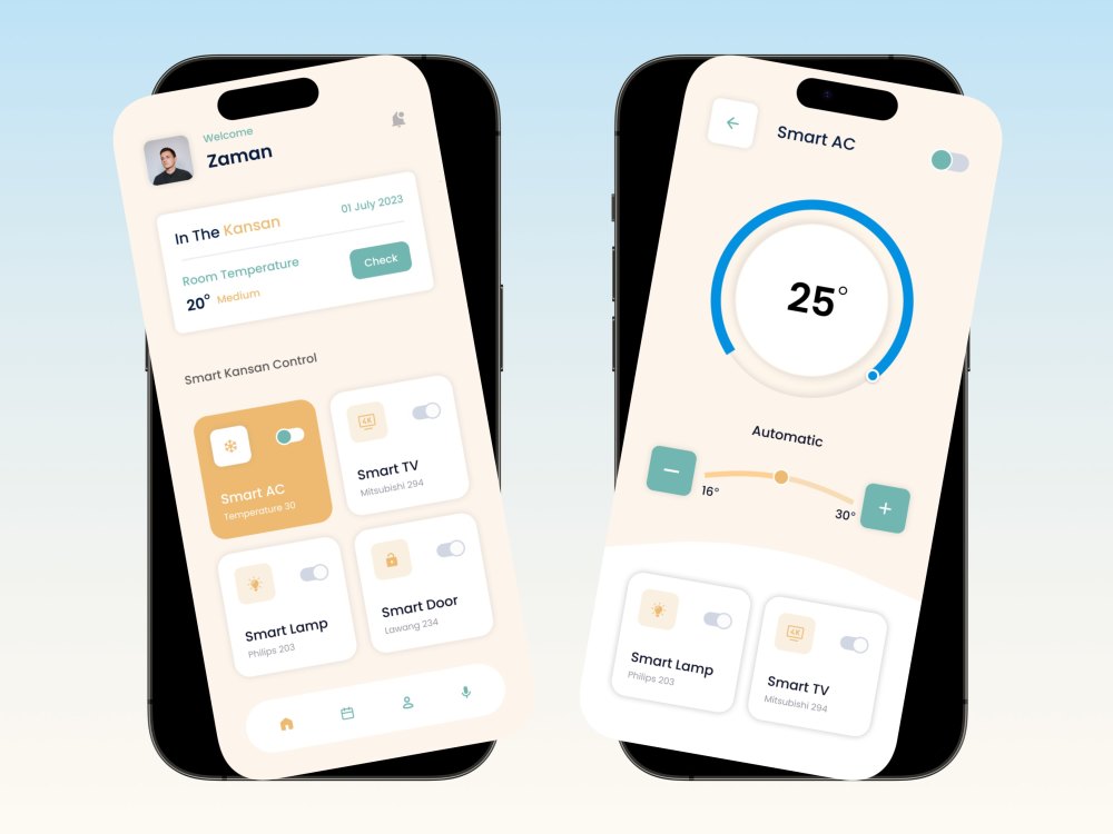 Modern UI/UX design for mobile app | Upwork