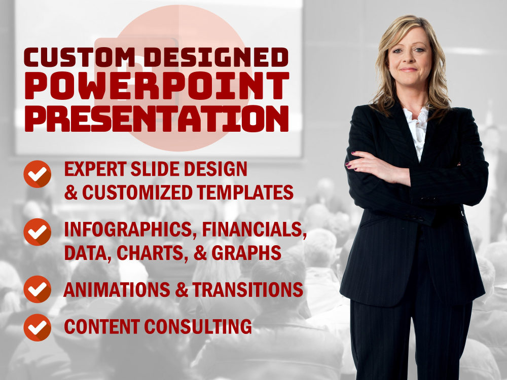 Custom PowerPoint Presentation Design & Consulting - US-Based | Upwork