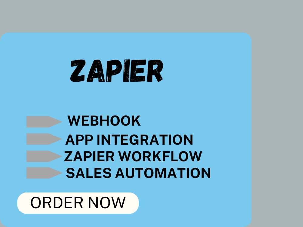 A setup zapier zap integration automation | Upwork A setup zapier zap integration automation | Upwork