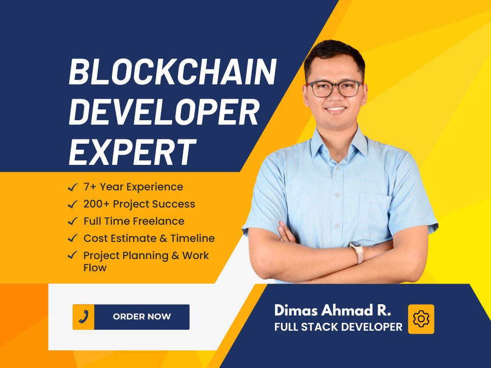Blockchain Developer | Sollidity | Cryptocurrency | NFT | Upwork