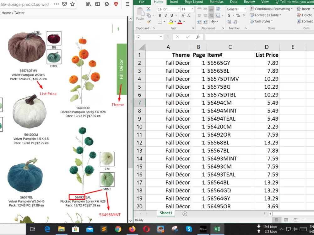 Excel data entry, spreadsheet cleaning and formatting service | Upwork