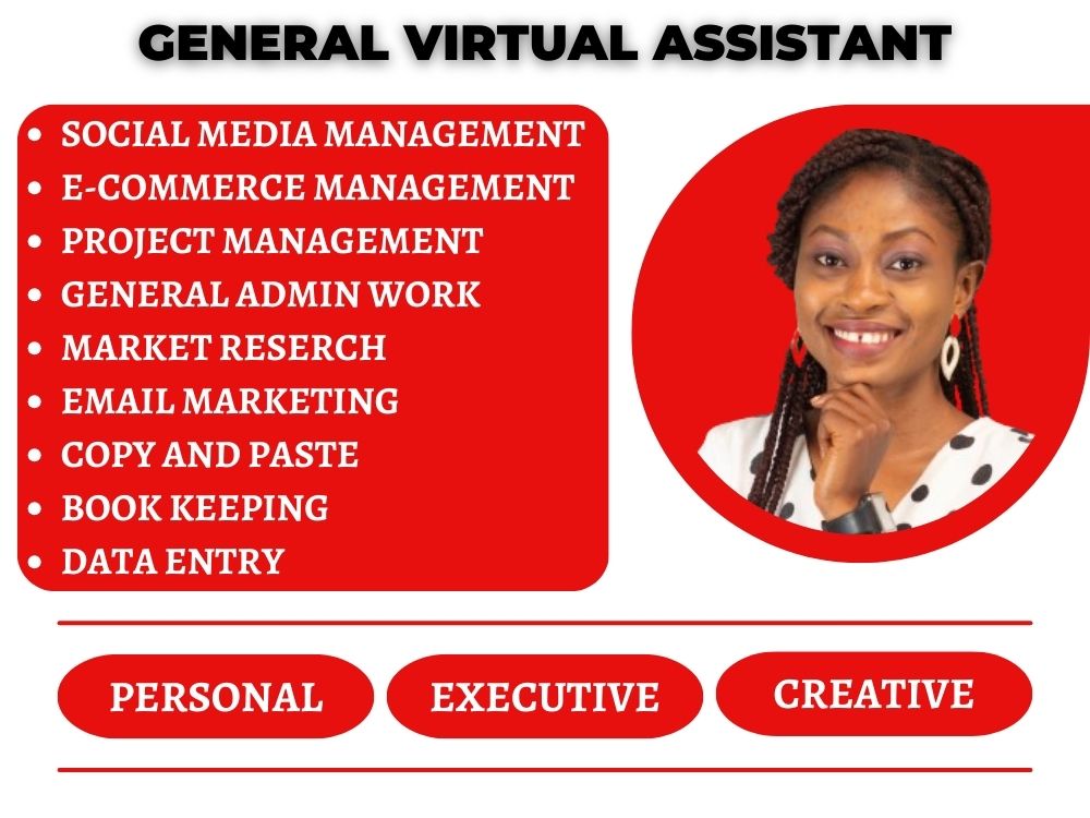 Administrative support, personal virtual admin service, admin tasks ...