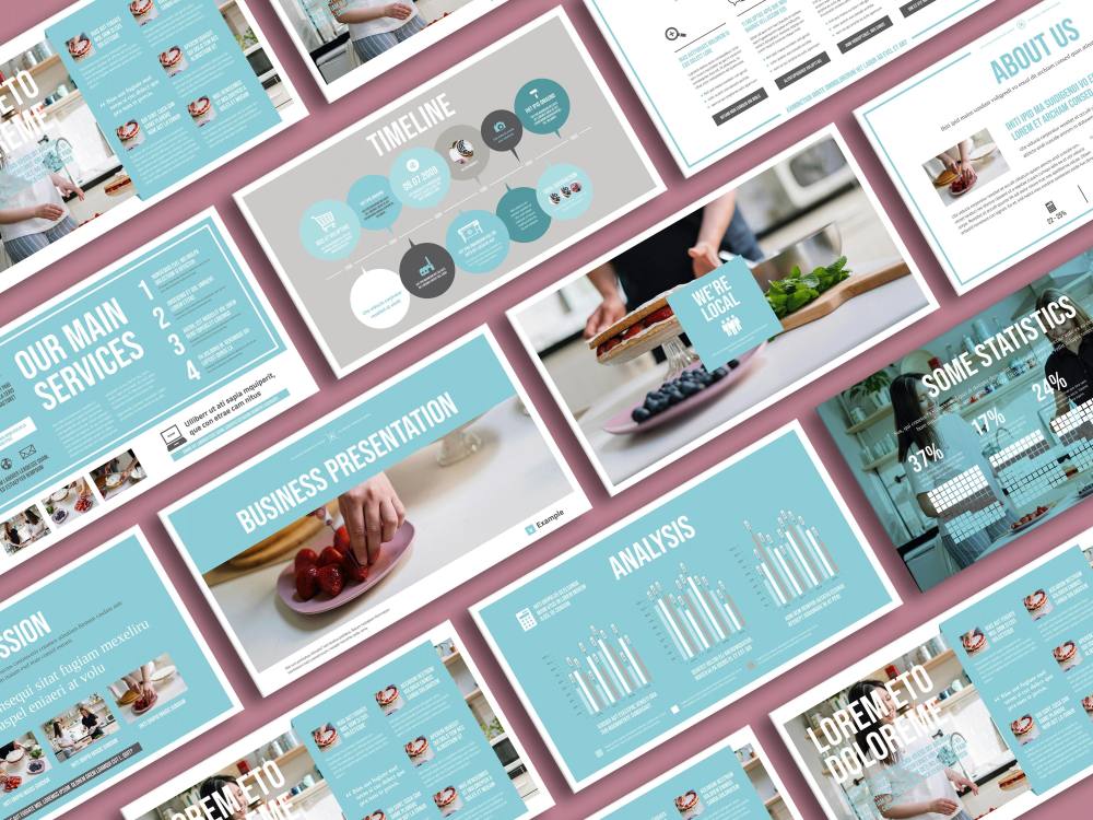 Bold winning pitch fundraising project presentation slides | Upwork