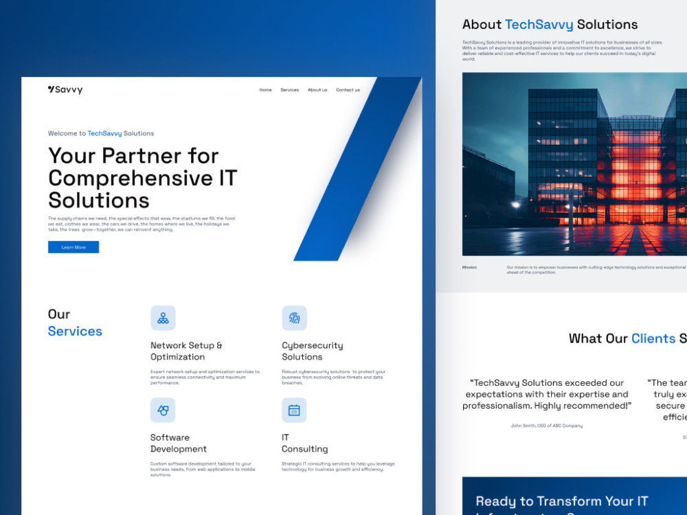 A website design in figma for your business | Upwork