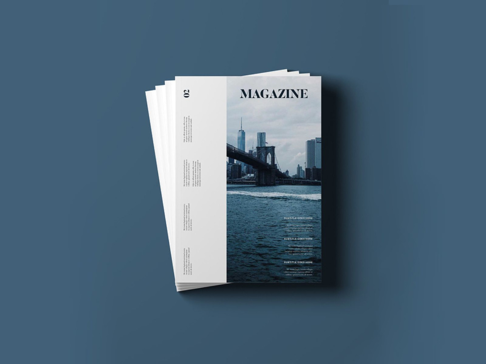 An Amazing Magazine Design | Upwork