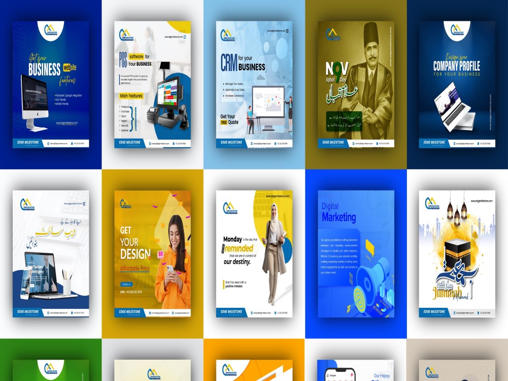 Social media posts designs | Upwork