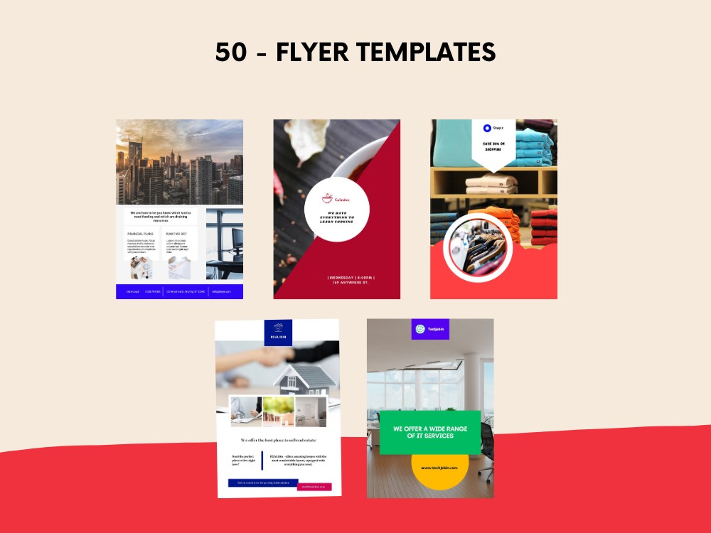 An editable ready-made Flyer templates | Upwork
