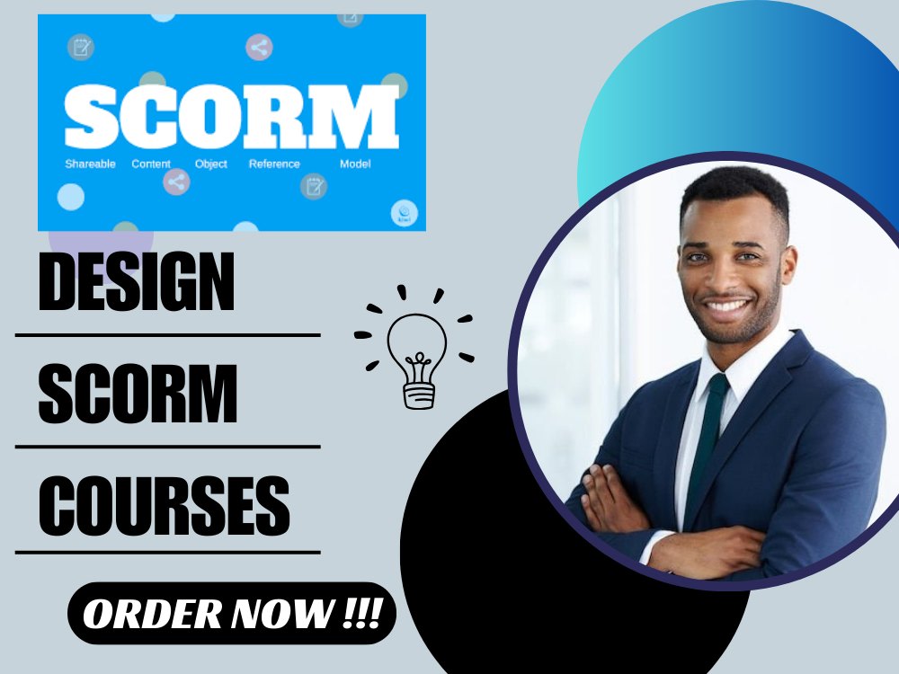 A functional and didactic course in SCORM format. | Upwork