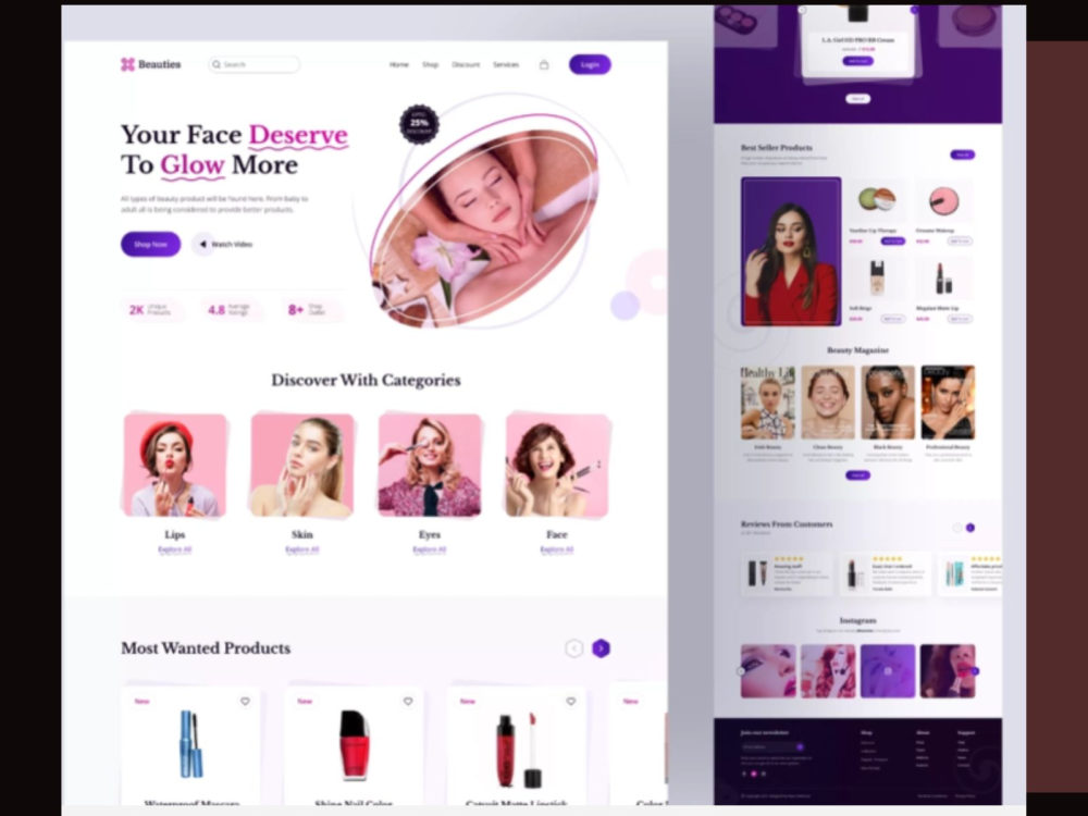 UI design responsive wordpress website using elementor pro | Upwork
