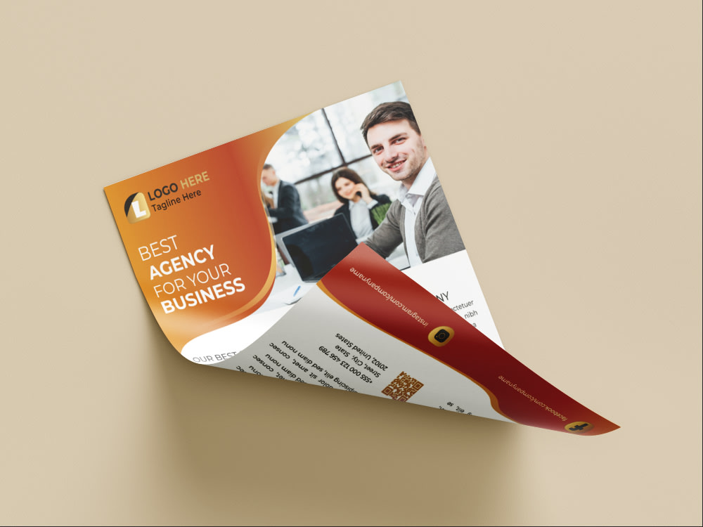 Print ready classy professional Flyers Design or Brochure Design | Upwork