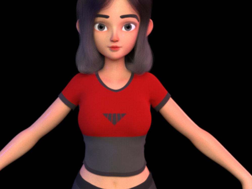 3d character animation cartoon character design 3d modeling 2d ...