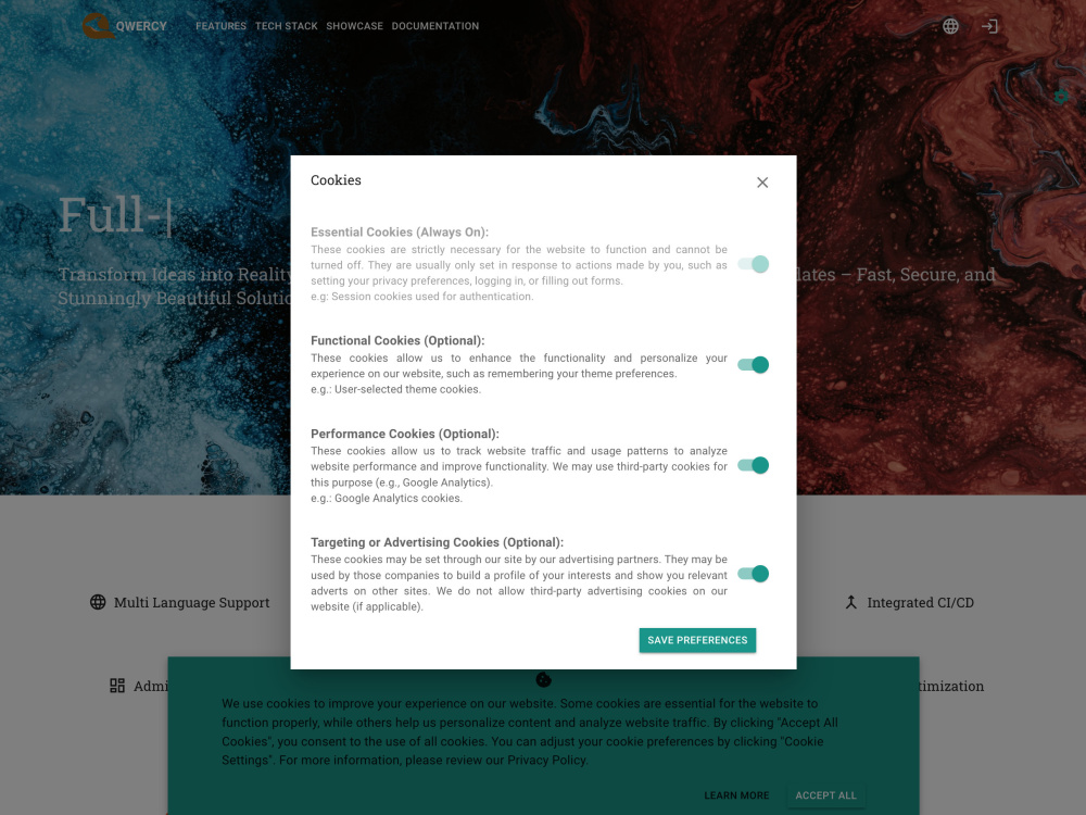 Deployed custom website, dashboard, source code with reusable components. | Upwork
