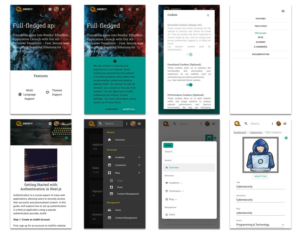 Deployed custom website, dashboard, source code with reusable components. | Upwork