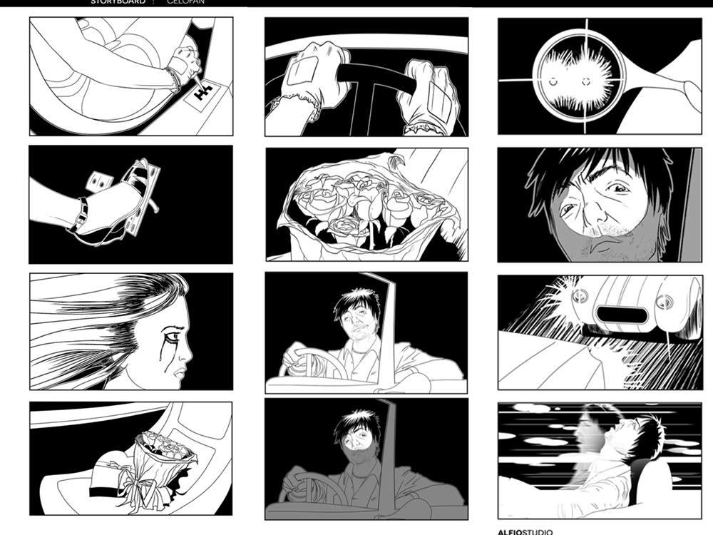 Professional and High Quality Storyboard for your Script | Upwork