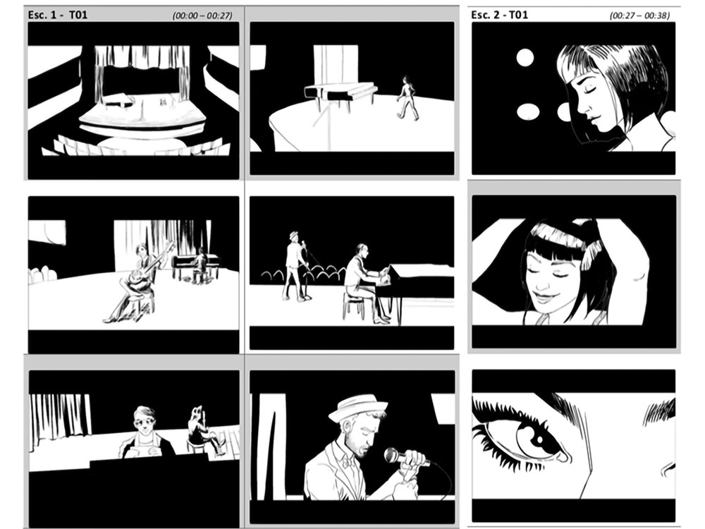 Professional and High Quality Storyboard for your Script | Upwork