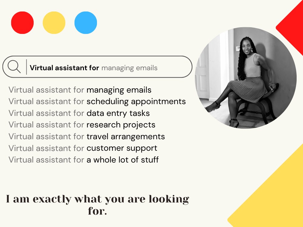 Virtual assistant services tailored to your requirements | Upwork
