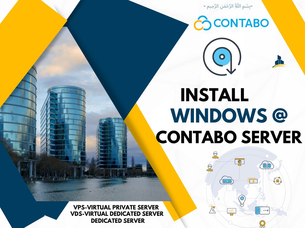 Installation of Windows on contabo vps/vds & dedicated server | Upwork
