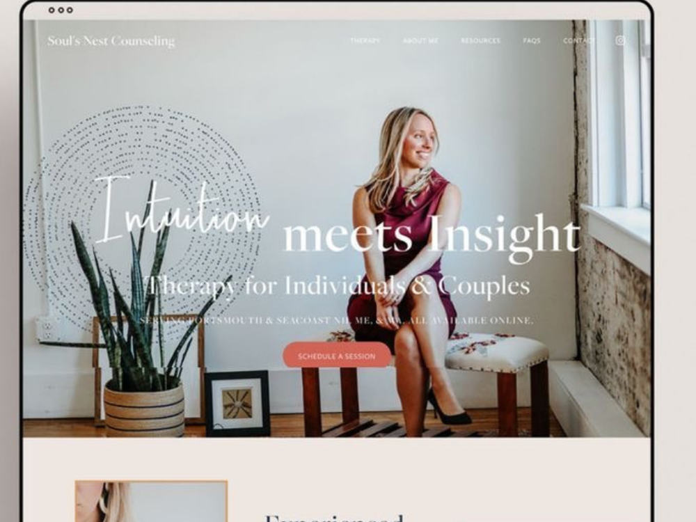 A custom Wix design or redesign | Upwork