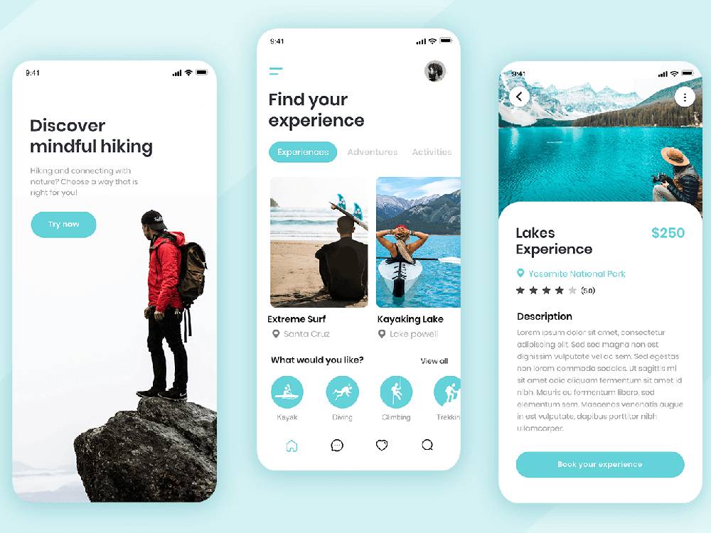 A custom UI & UX Design for Your Mobile App | Upwork
