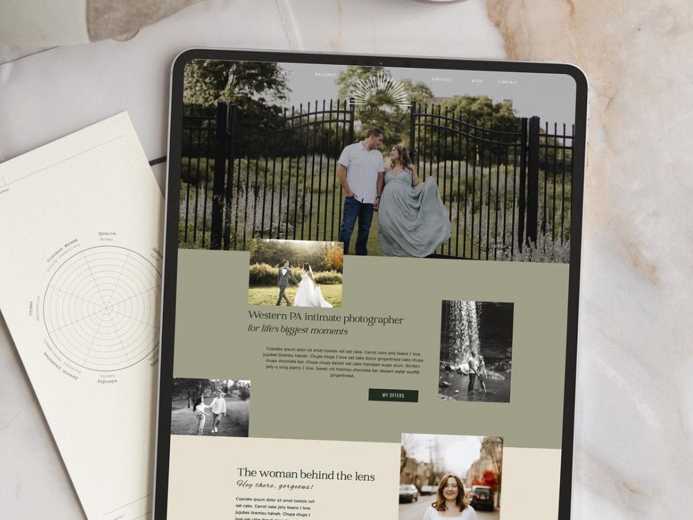 A custom Wix design or redesign | Upwork