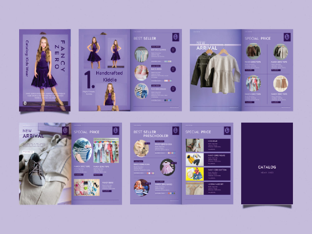 A creative product catalog/Booklet design | Upwork