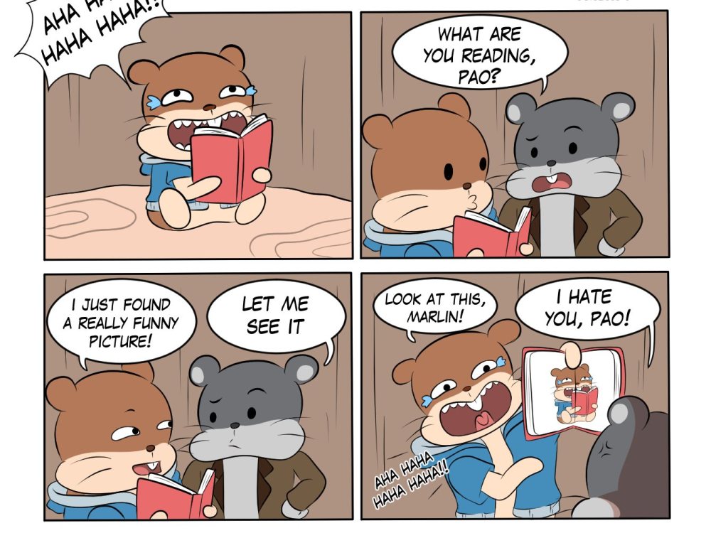 4 panels cartoon comic strips | Upwork