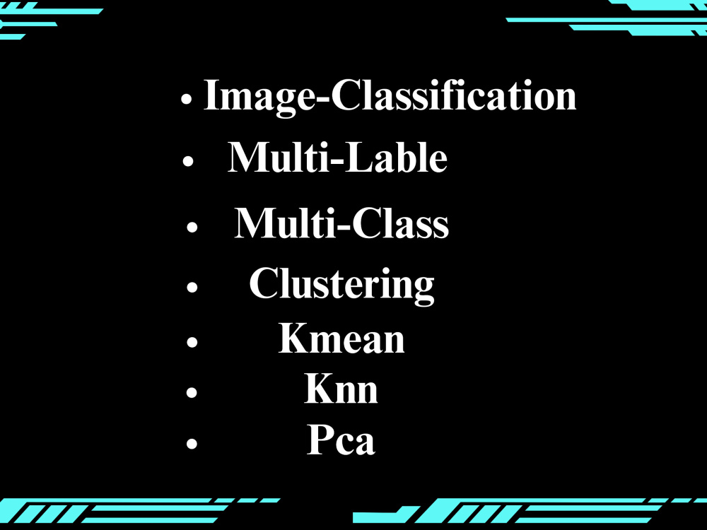 Image Classification Clustering Data Science Machine Learning Ml Python Upwork