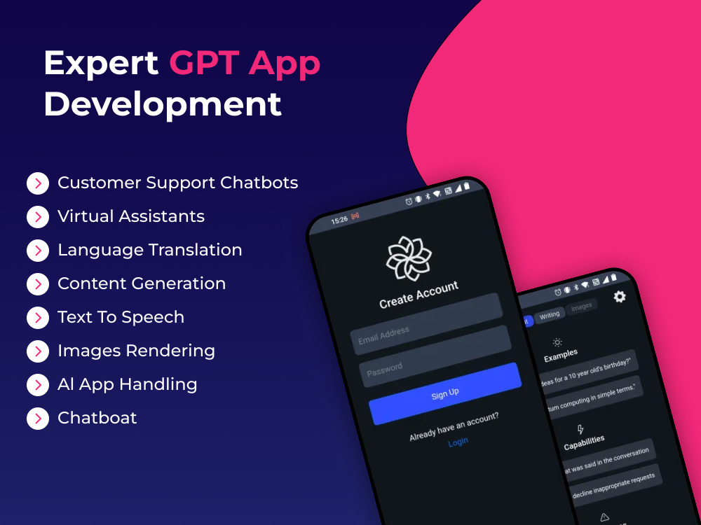 Ai Tool And Chatgpt Api Integrate Flutter Android And Ios App Development Upwork