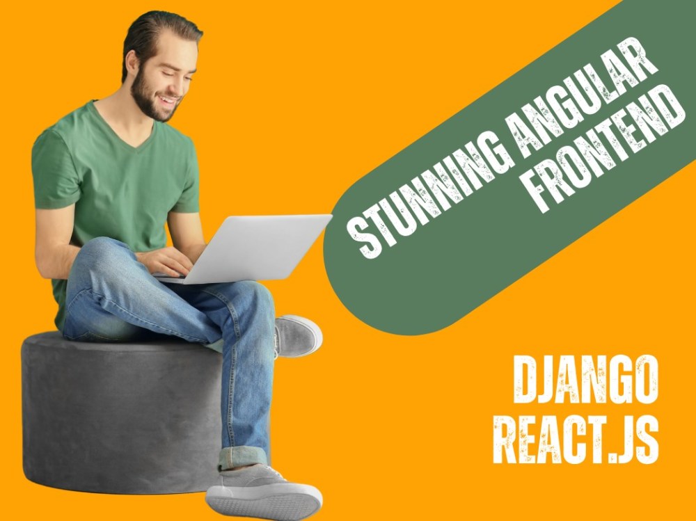Stunning Angular Frontend: React.js & Django Integration | Material UI ...