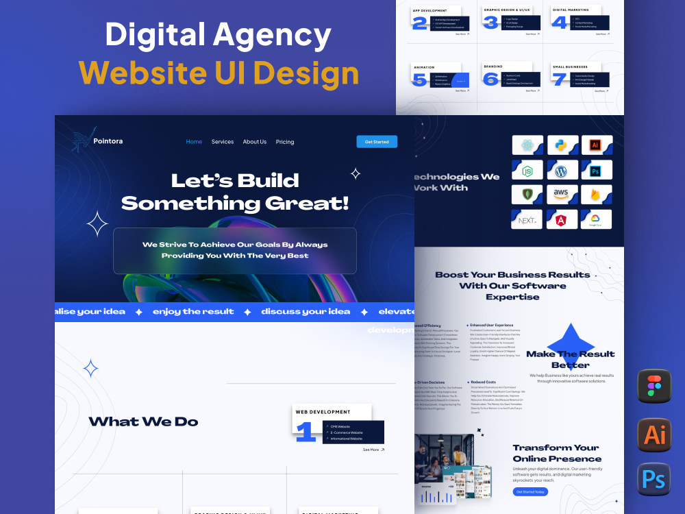 Ui ux website designer figma | web page ui ux designer | figma ...