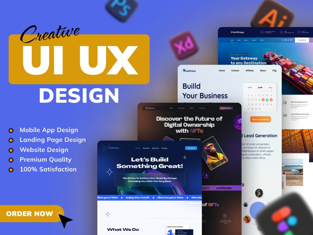 Ui ux website designer figma | web page ui ux designer | figma ...