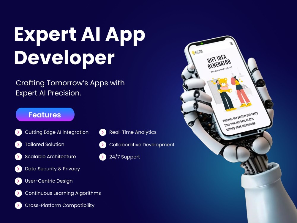 AI power mobile app in react native | AI tool API integrate | Upwork