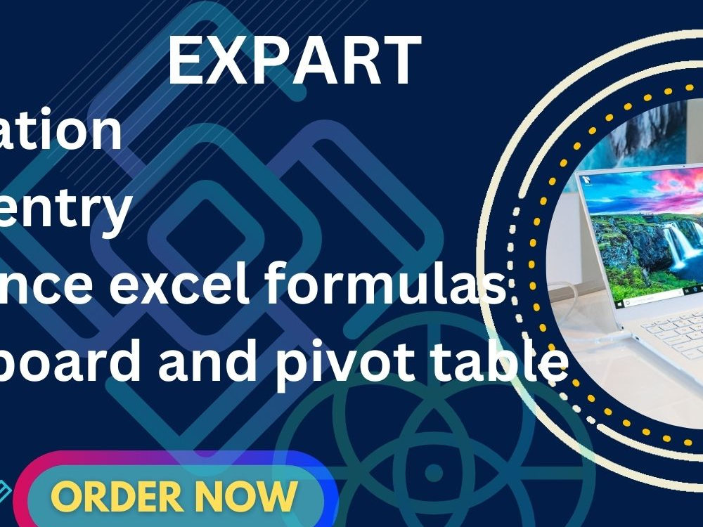 Excel Template Data Cleaning Analysis Typing Formatting Expert Upwork