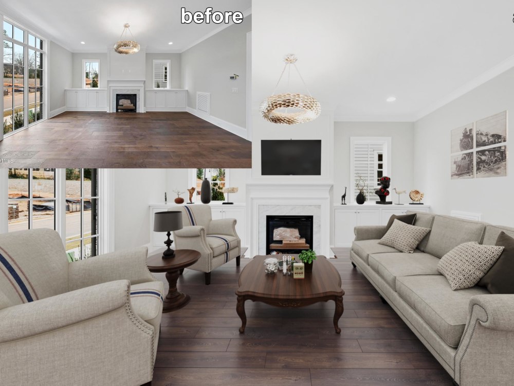 A 3d staging room based on 2d image | Upwork