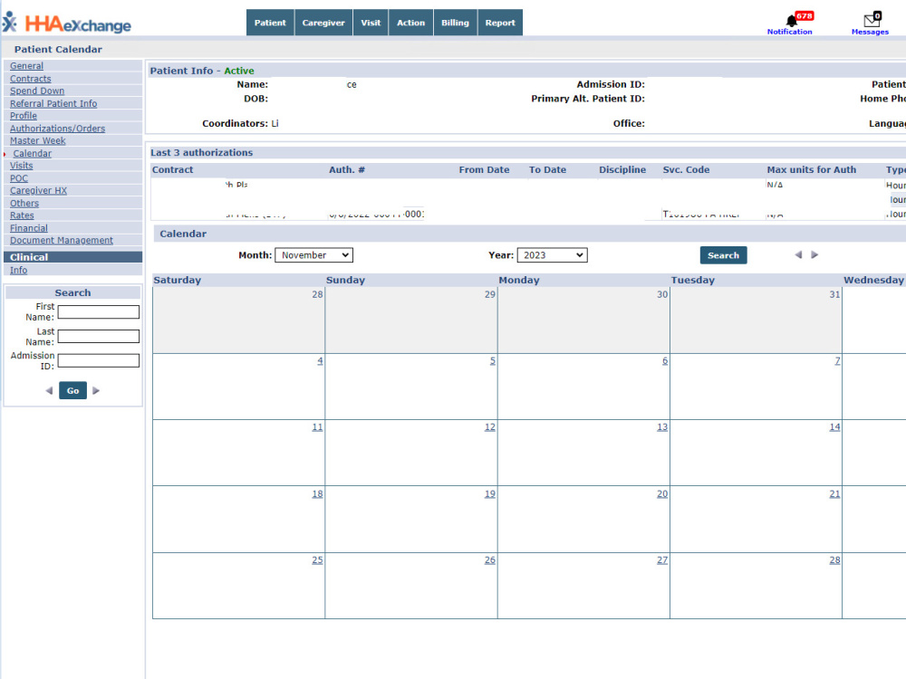 A to Z working on HHA Exchange | Upwork