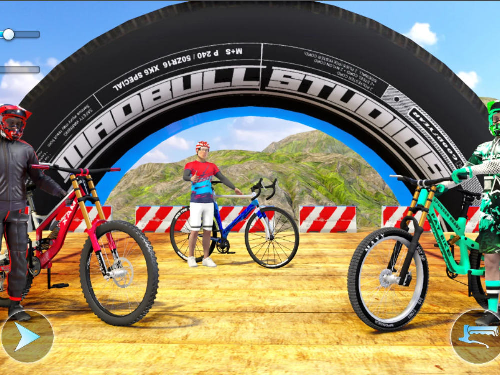 3d Bicycle Racing Game | Upwork