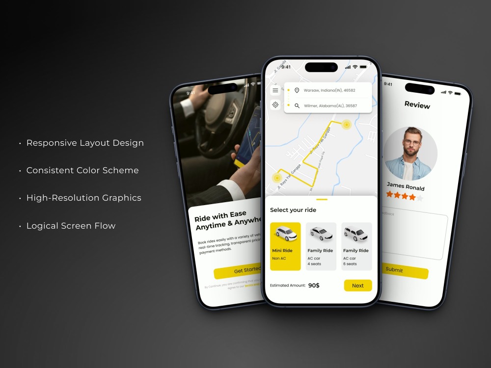 Modern mobile app ui design in Figma | Upwork