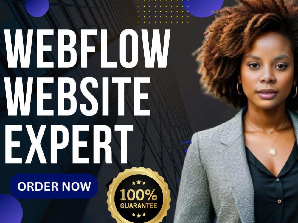 Webflow website, animation webflow cms webflow ecommerce webflow expert | Upwork
