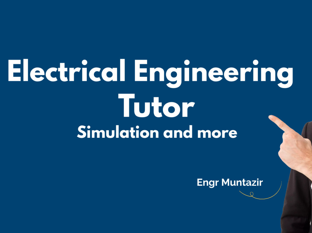 Electrical Engineering Tutoring Services | Upwork