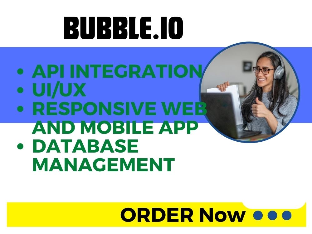 An ai based bubble io site or app | Upwork