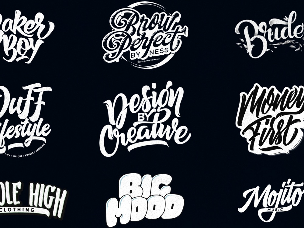 An original and professional hand lettering logo | Upwork