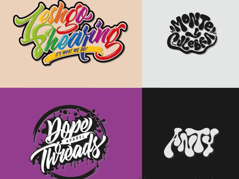An original and professional hand lettering logo | Upwork