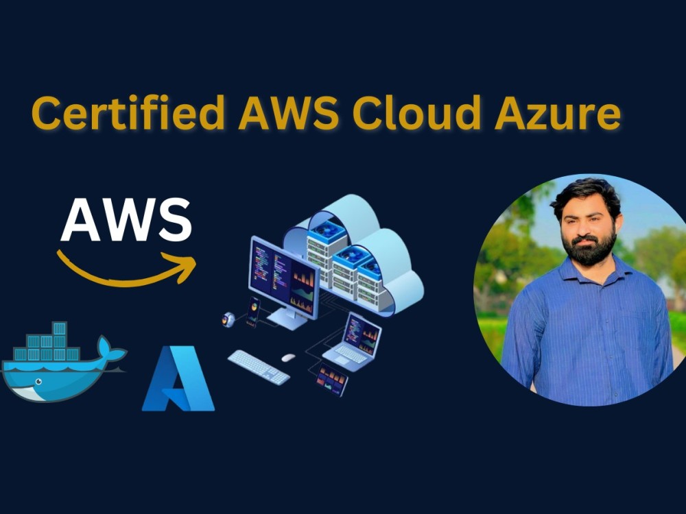 Your Docker, Azure , AWS support architect | Upwork