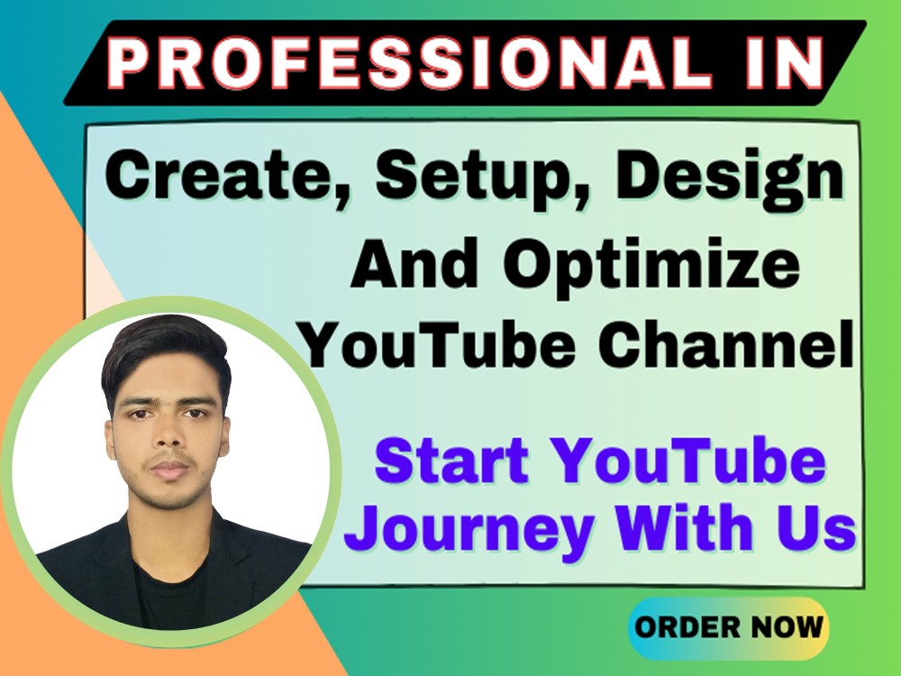 Create, setup, design and optimize youtube channel | Upwork