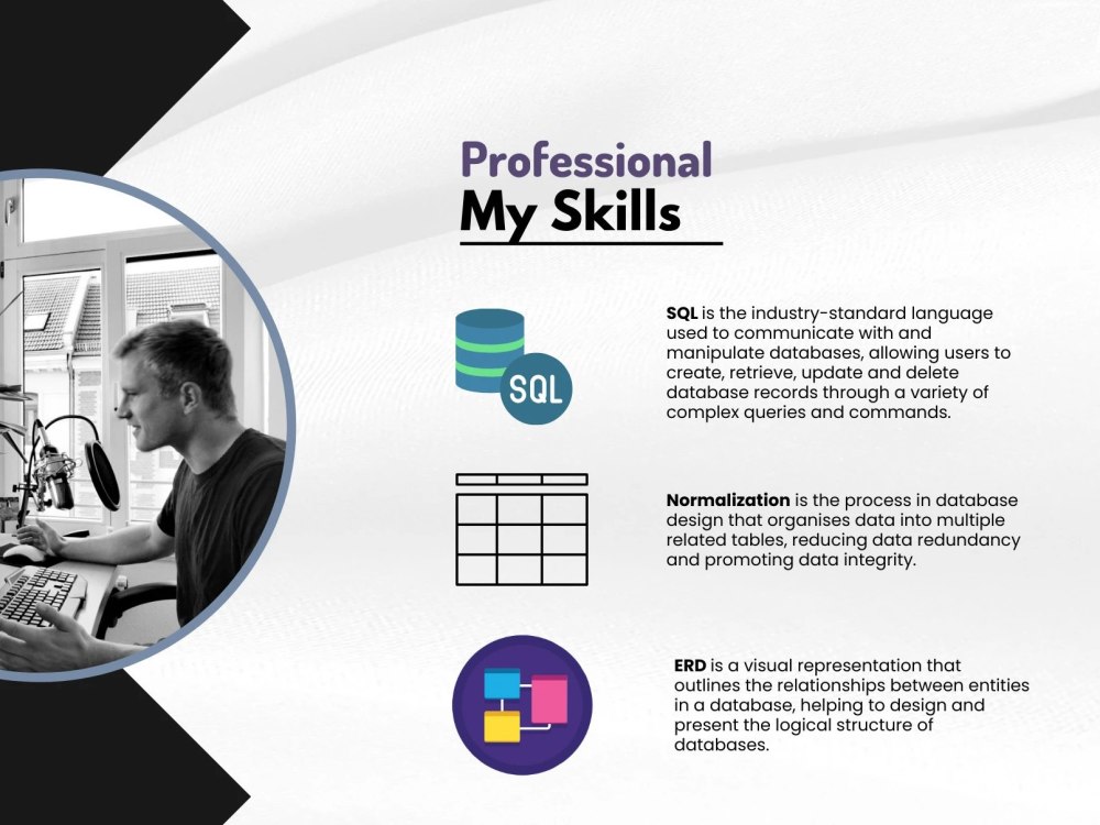 A Sql Database With Erd And Normalization Upwork