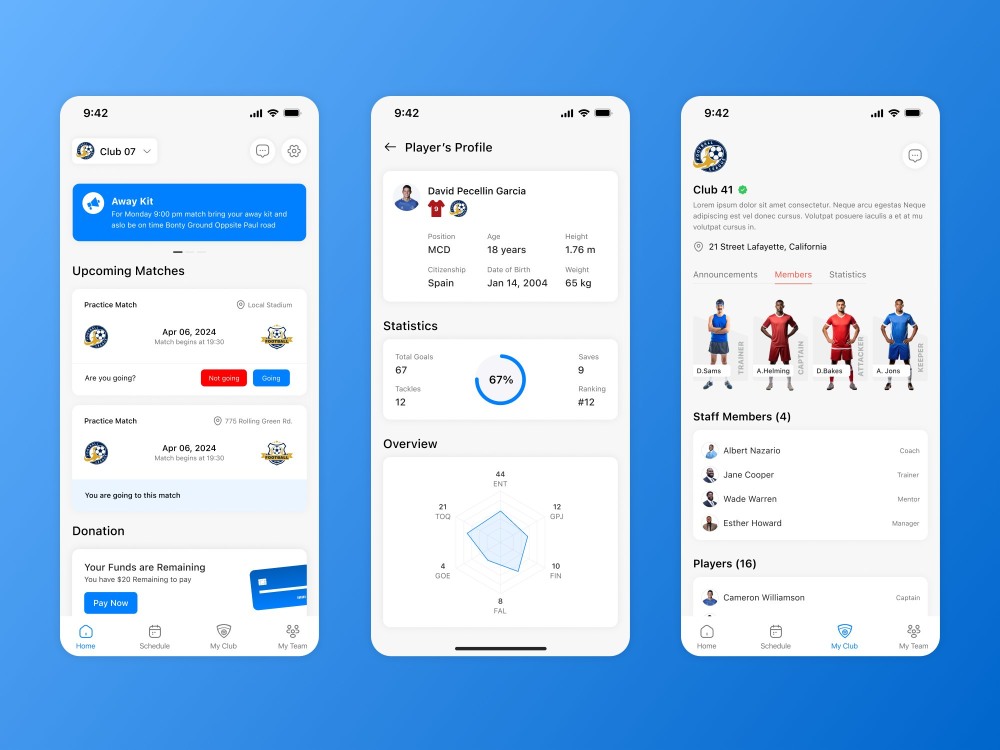 Attractive and responsive UI/UX Design for Web & Mobile Apps | SaaS | Upwork