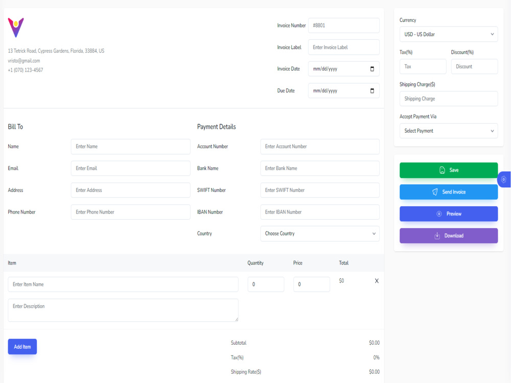 Invoice tracker for small business | Upwork