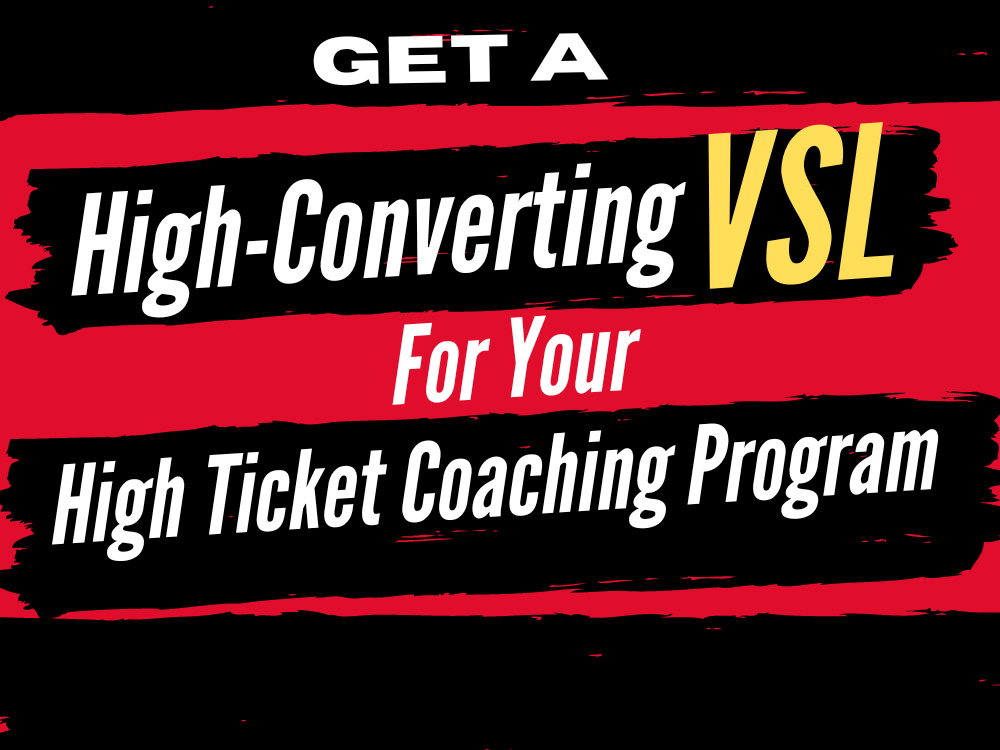 A High Converting VSL | Upwork